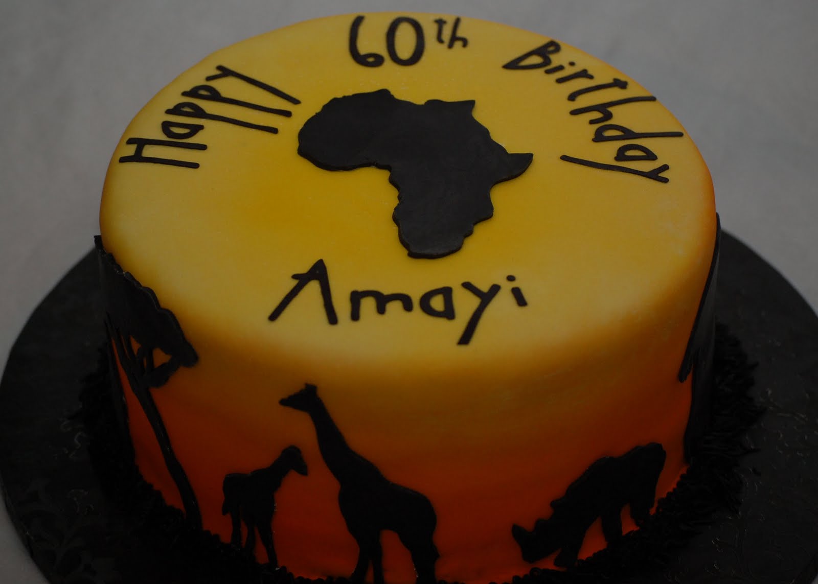 CakeFilley: African Safari Cake