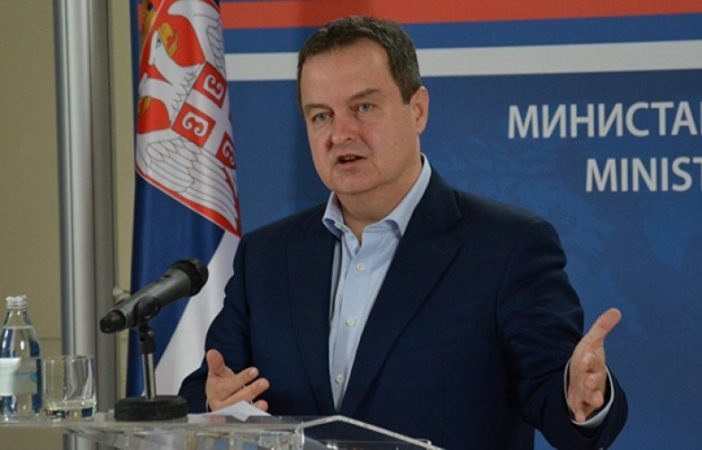 Dacic: US backs Serbia-Kosovo agreement the same as Israel-Egypt in 1978
