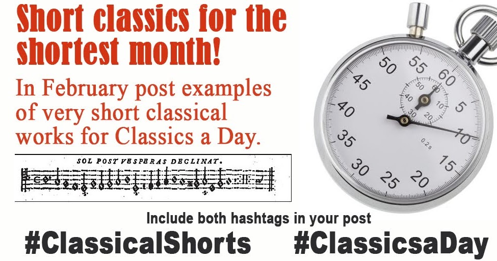Finding Beauty in Ephemera: #ClassicsaDay #ClassicalShorts Week 1