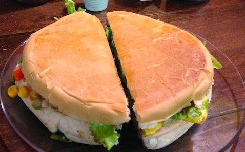 No Bucho Lanches: Xis