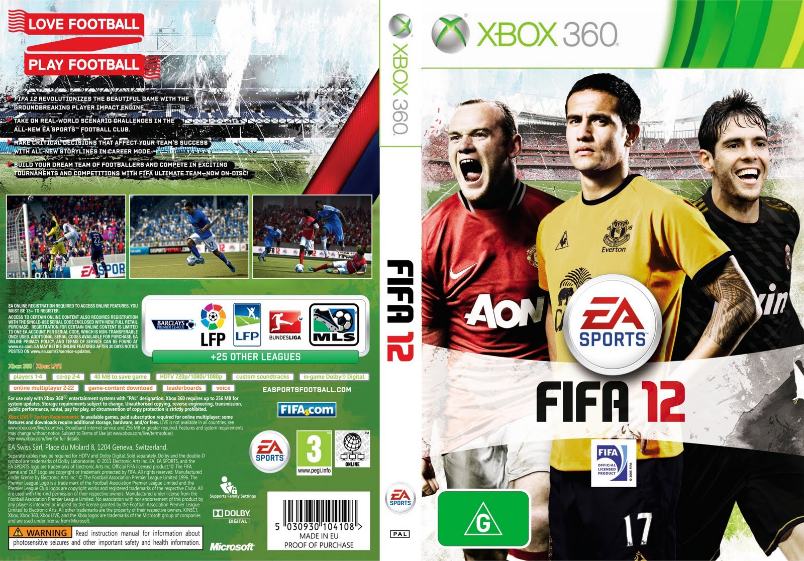 Capa Fifa 12:Covers Filmes