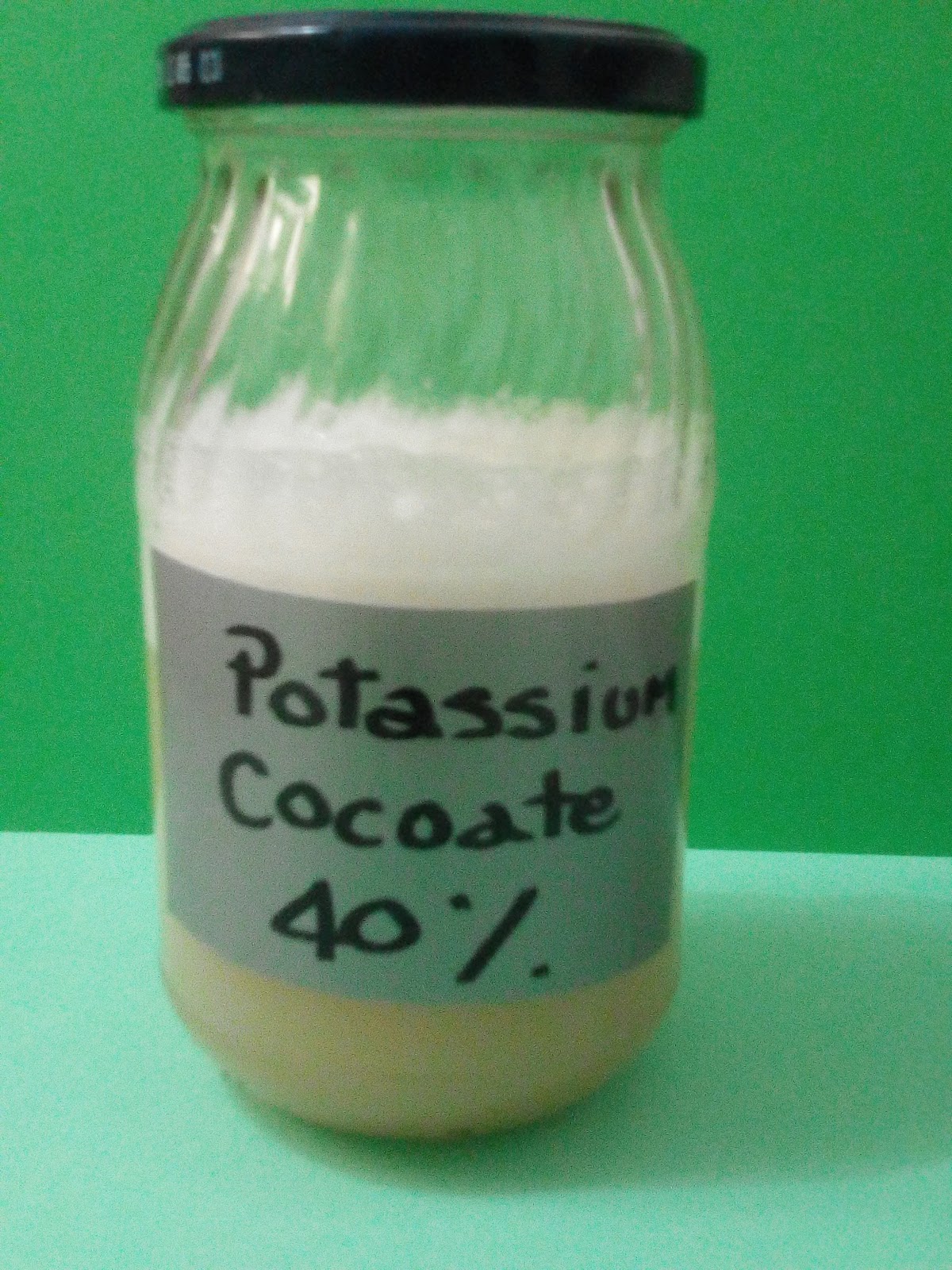 Cosmetteria: Detergente liquido viso per Foam Bottles a base di Sapone