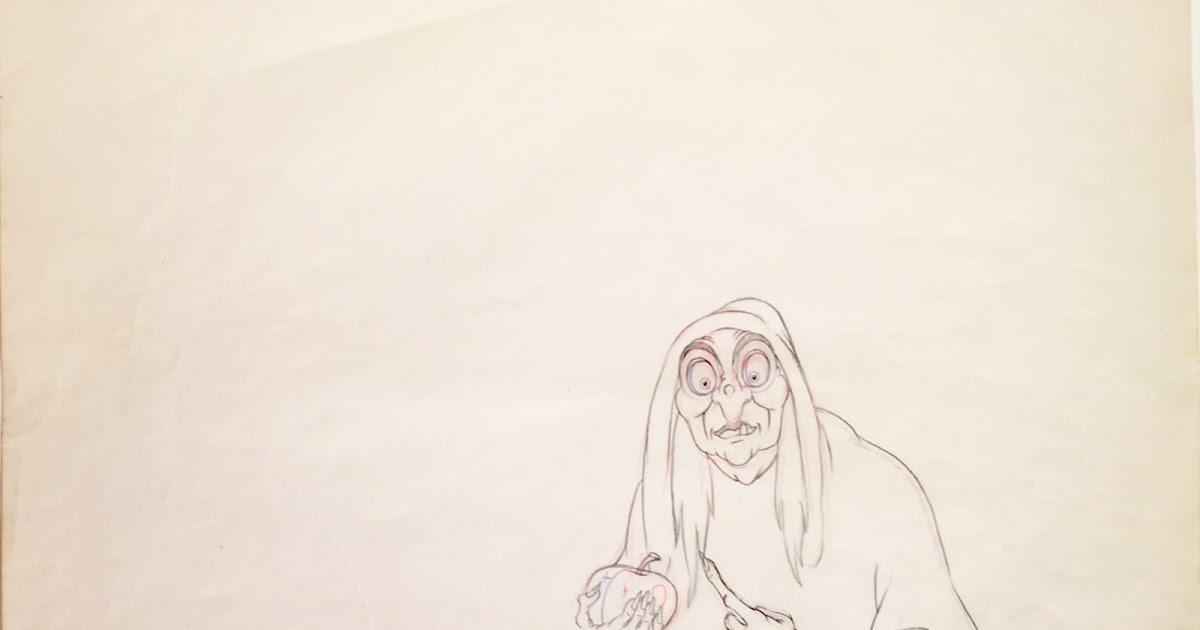 Animation Collection: Original Production Animation Drawing of The Old ...