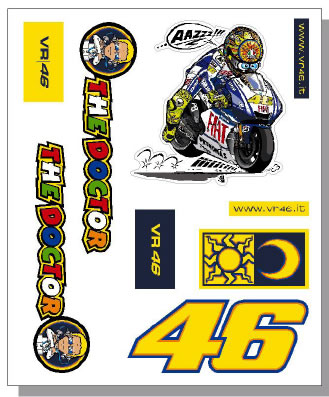 World Sport Life: valentino rossi stickers