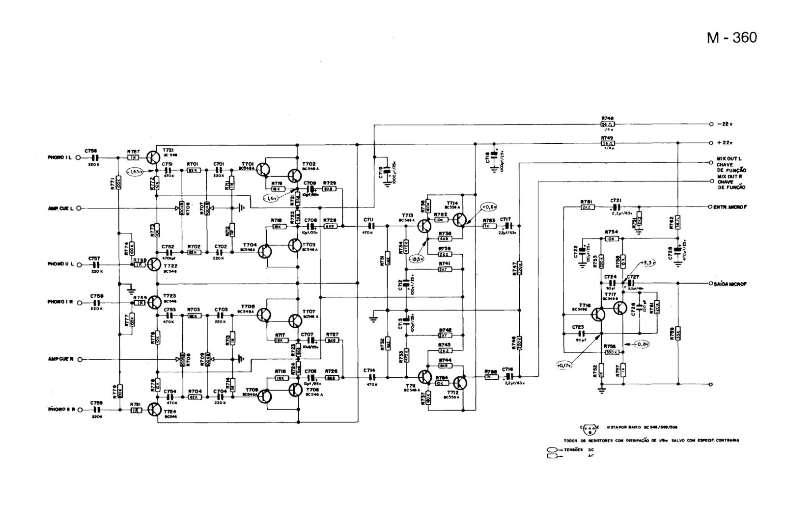 Vintage 70 80: Esquemas Gradiente 01