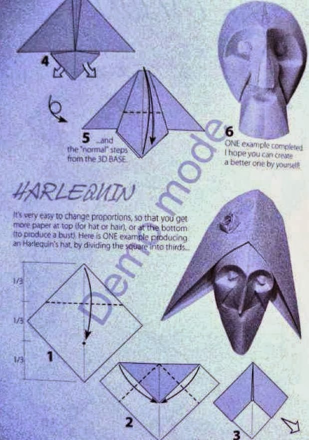 Asociacion Mexicana de Papiroflexia: Eric Joisel