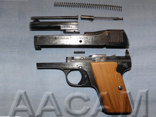 Asociacion Argentina de Coleccionistas de Armas y Municiones: Pequeña y ...