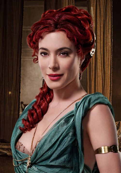 Be Jaan Fashion Blog Spartacus Gods Of The Arena Sexiest Dresses