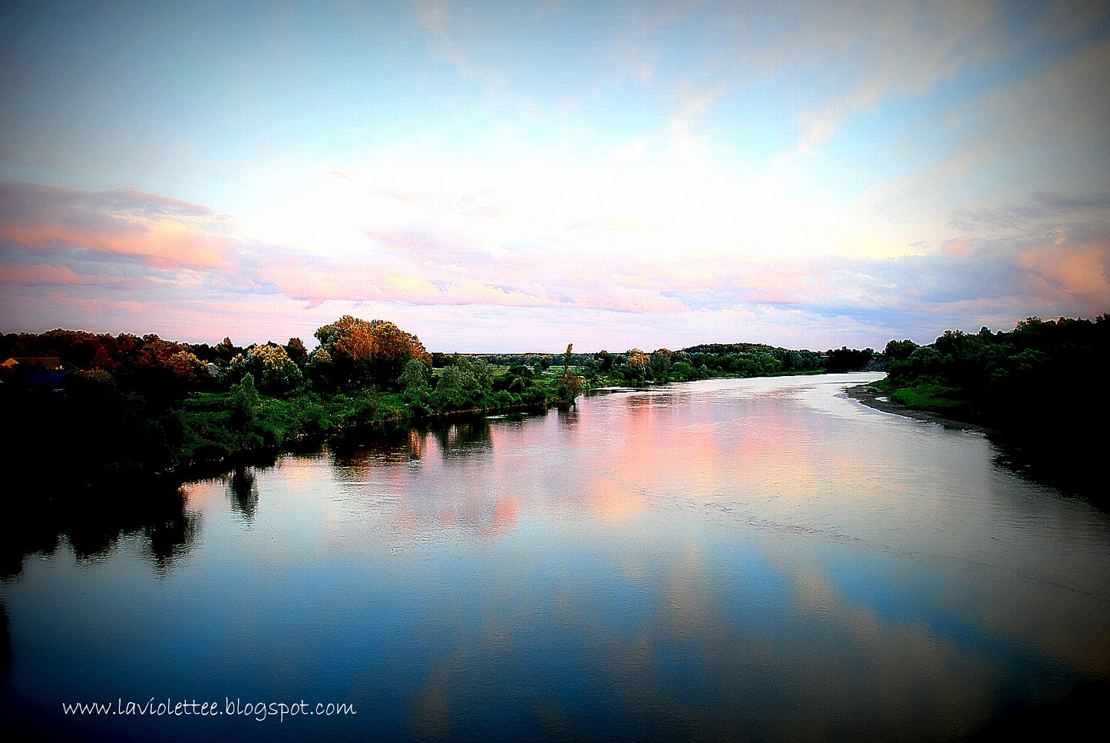 Bug - probably the most beautiful river in Poland.