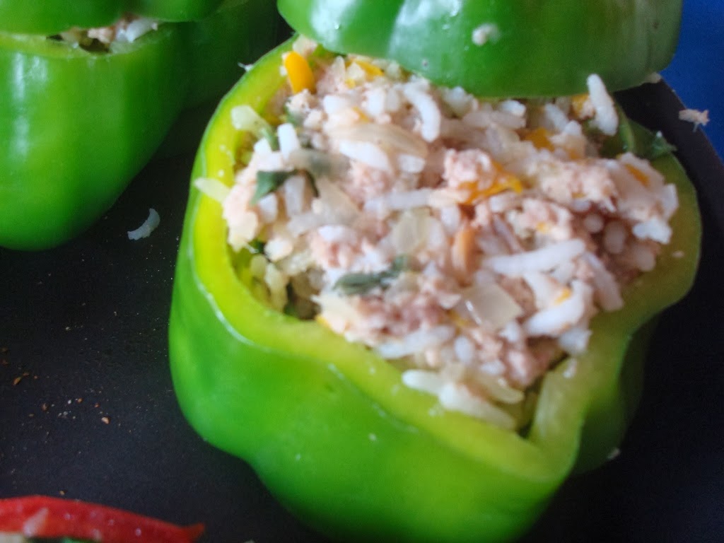 Food Addict: Légumes farcis à la tétragone