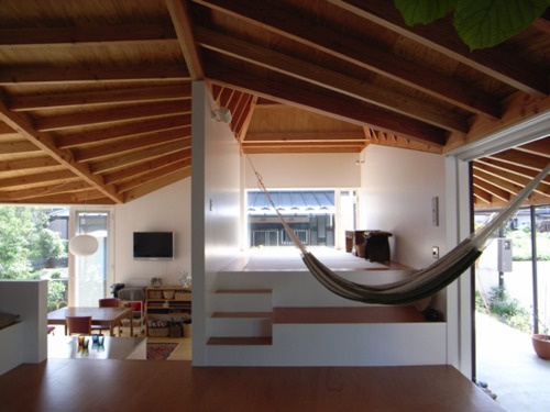 Hamaca de interior en casa | Ideas para decorar, diseñar y mejorar tu casa.