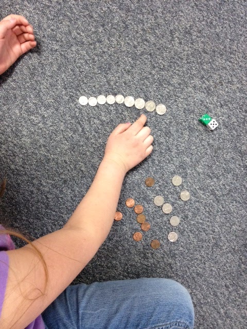 First Grade Fun! : Pennies, Nickels, and Dimes