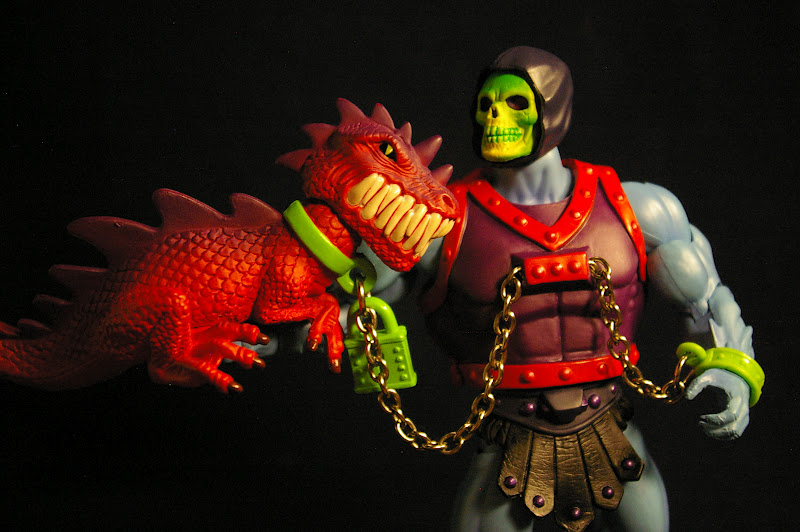 Action Figure Adventures: Dragon Blaster Skeletor - MOTUC