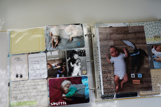 Project Life - Baby Album | johanna alyssa