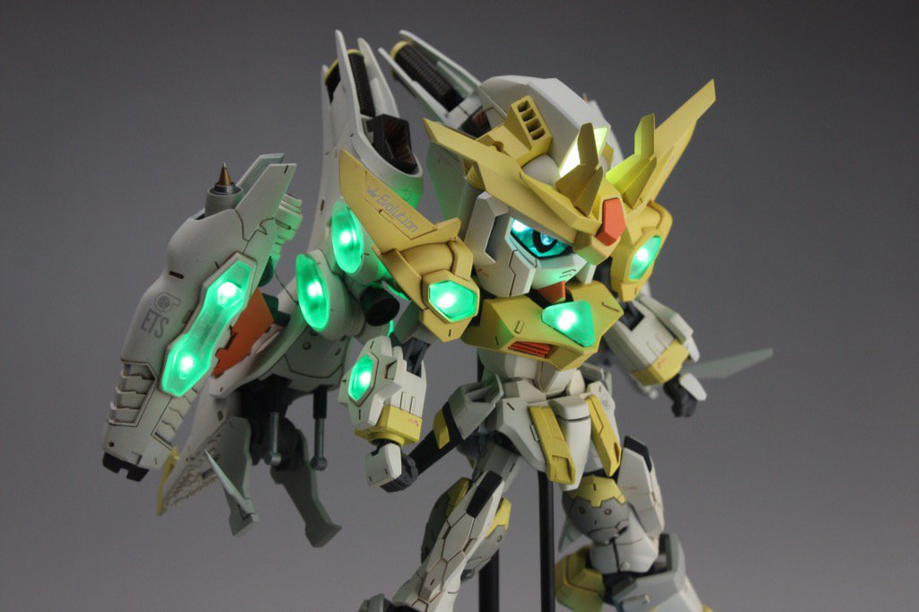 Custom Build: SDBF Star Winning Gundam