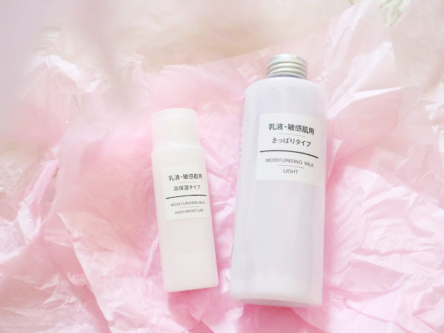 Review : Muji Moisturising Milk in High Moisture and Light - Ell's ...