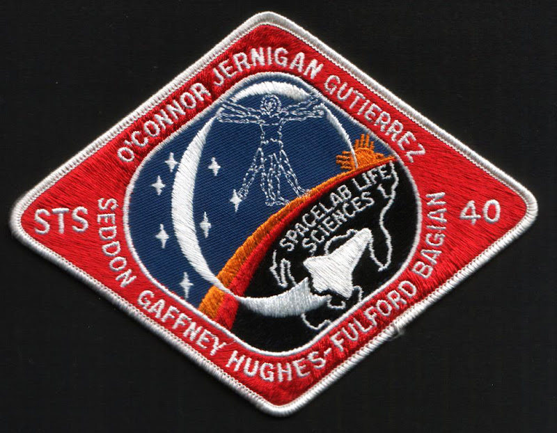 SPACE RELICS: Collectionner les patches des missions spatiales (Partie ...