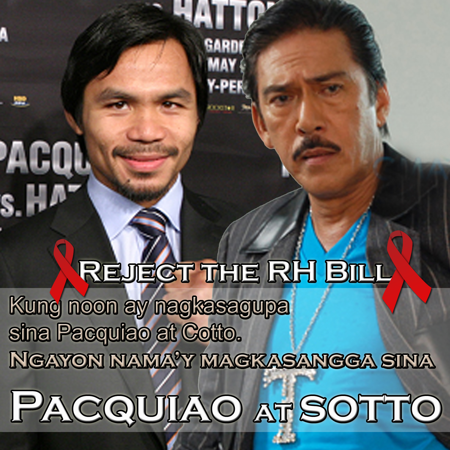 Red Ribbons against the Passage of the RH Bill - Priest Stuff