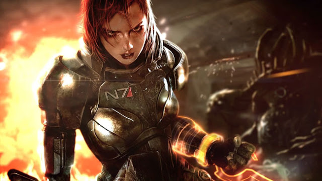 Mass Effect Wallpaper Engine