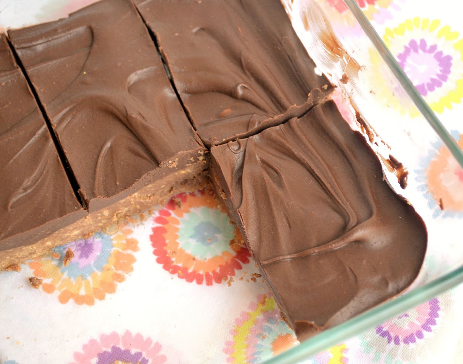 What Katie's Baking: Quick and Easy Nutella "Candy Bars"