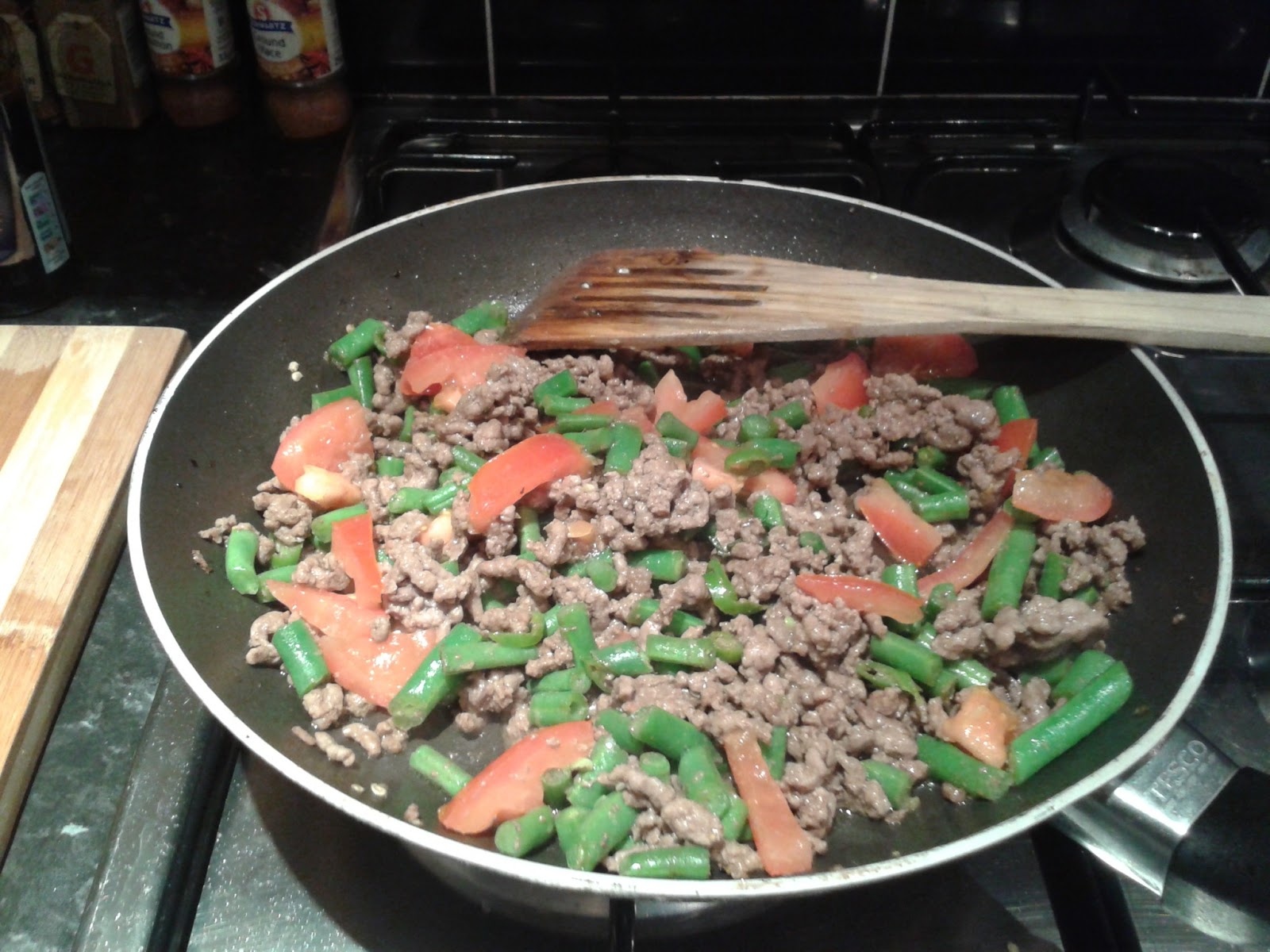 Foul Mouthed Princess: Thai mince part 3 – lab moo experiment