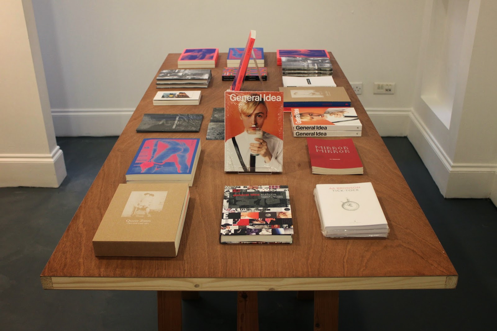 Artists' Books and Multiples: Books, Pamphlets and Zines by AA Bronson ...