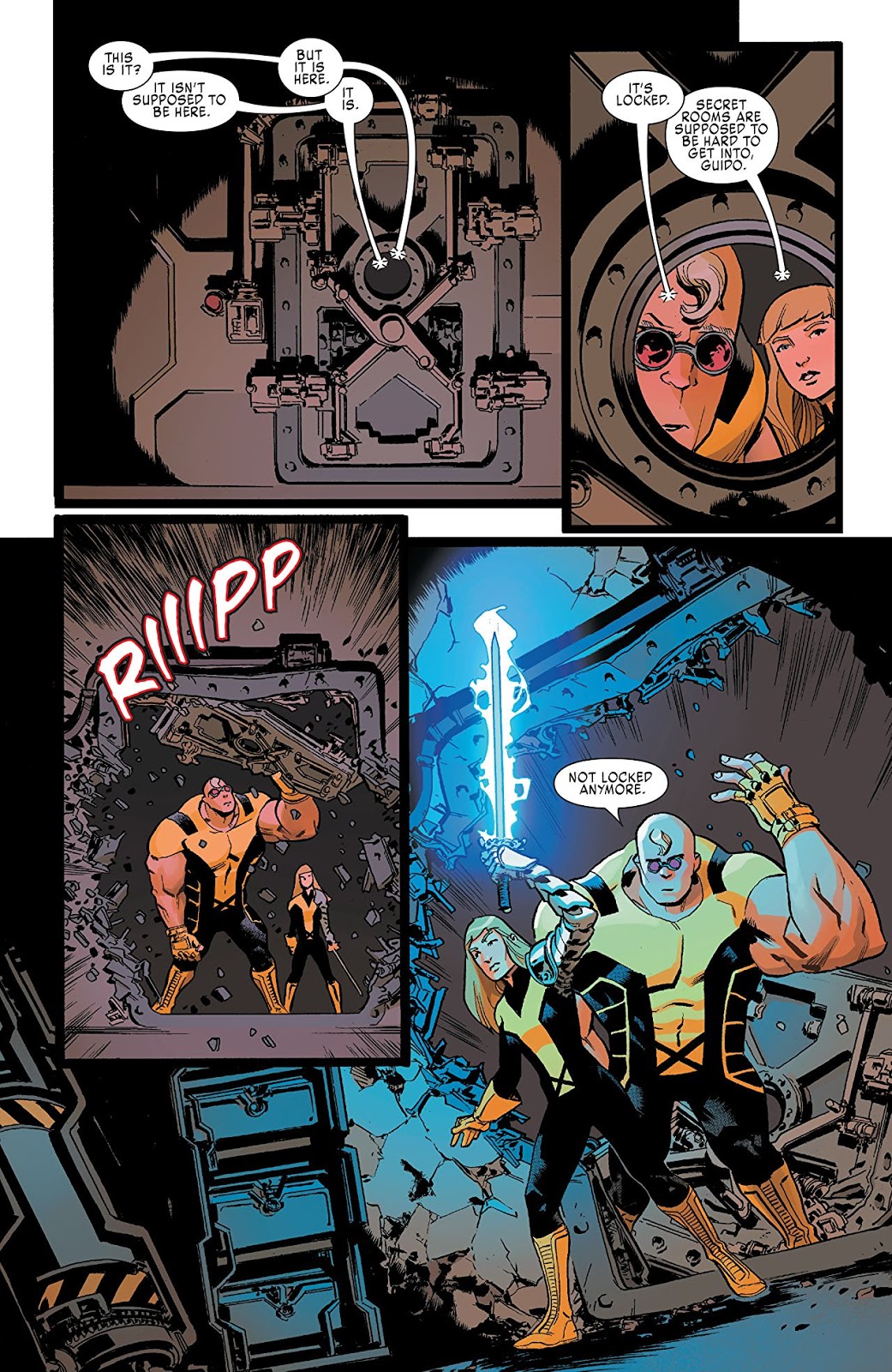 Weird Science DC Comics: Multiple Man #1 Review