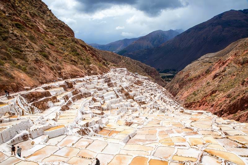 Salt Terraces of Maras in Peru | The Sacred Valley of the Incas