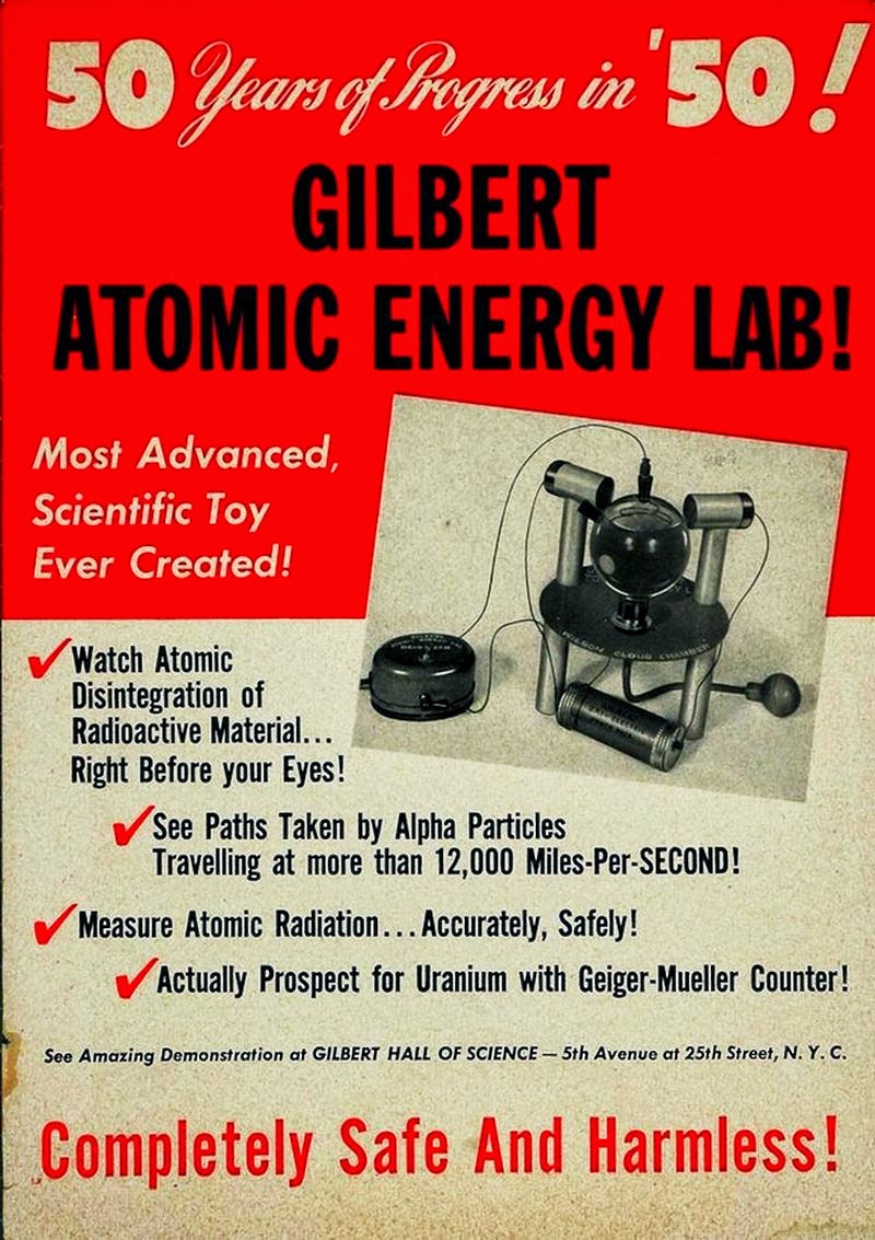 Philosophy of Science Portal: Gilbert U-238 Atomic Energy Laboratory redux