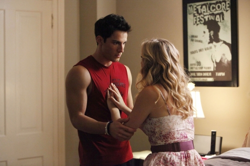 Quiet Pool Perspective: Forwood For TV's Best Teen Couple