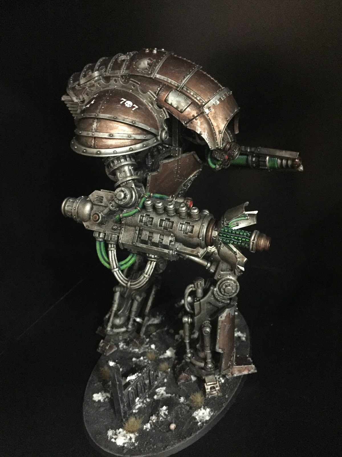 Zombiebees Hobby Hive: Cerastus Knight Atrapos finally done...... well ...