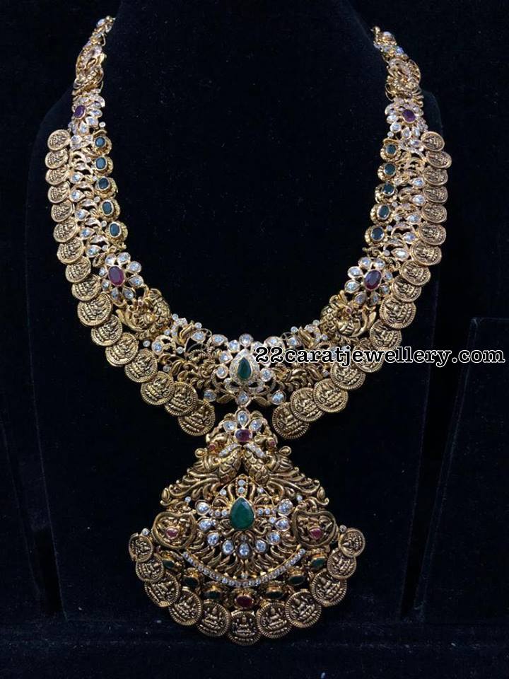 Traditional Nakshi Long Chains by Premraj Jewellers - Jewellery Designs