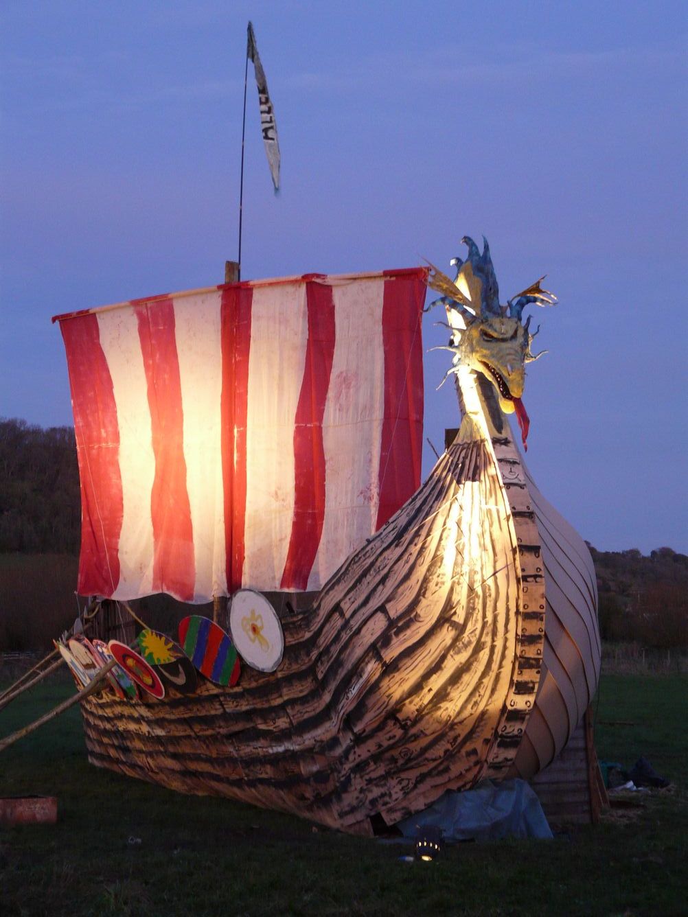 The Dragon Flyer: Aller Bonfire