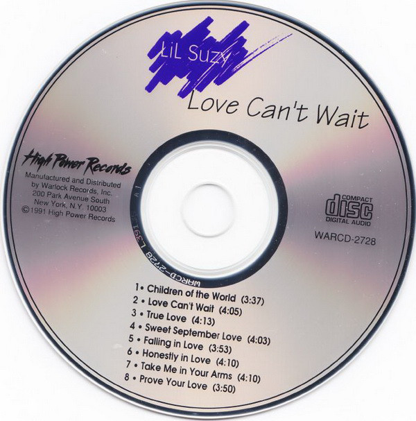.: Lil Suzy Love Can t Wait