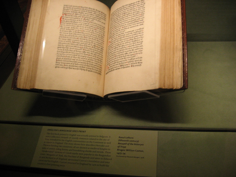 Knowing, Writing, Dreaming, Dancing: Half Hour at the Morgan Library