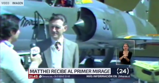 NOTICIAS FFAA CHILE: Entrevista al General (R) Fernando Matthei