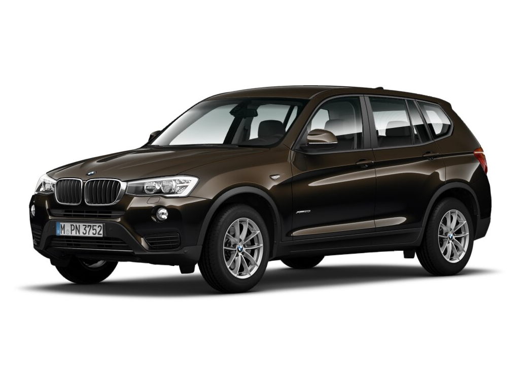BMW X3 F25 Restylé (2015 à 2017) - Couleurs
