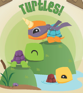 Animal Jam fan blog: Turtles are here!!!