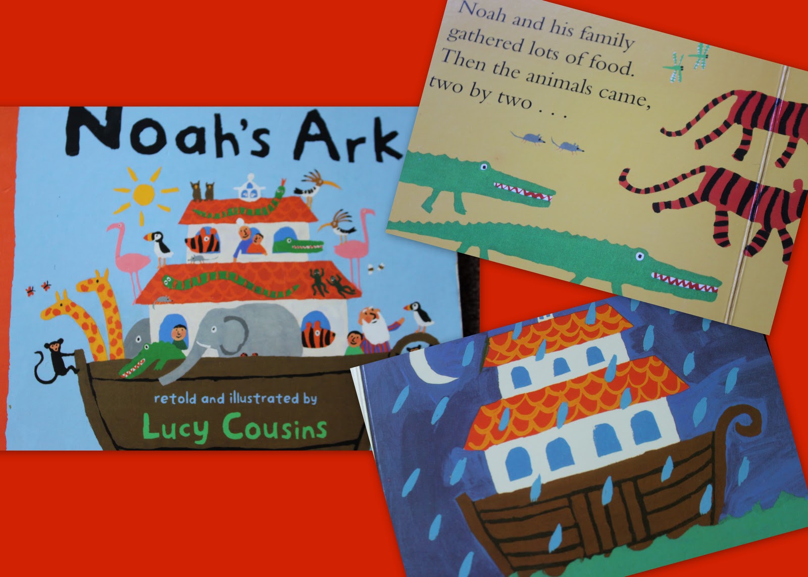 Emily Grace Watkins: Favorite Noah Books