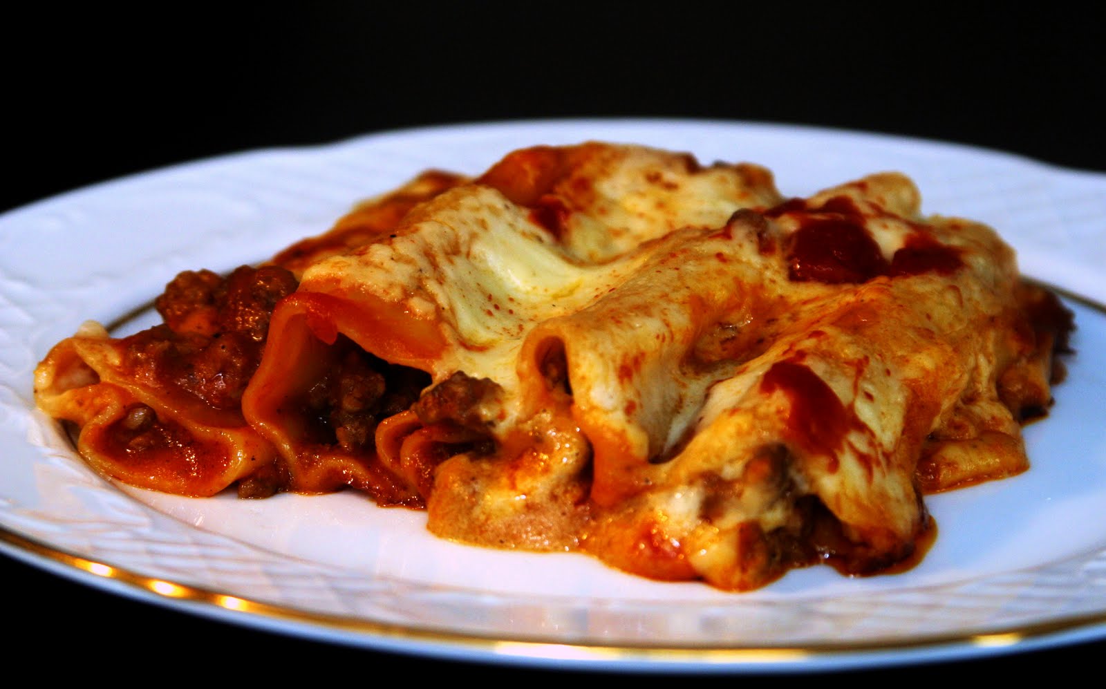 CAROLINE´S CREATIVE FOOD: CANELONES RELLENOS DE MAGRO