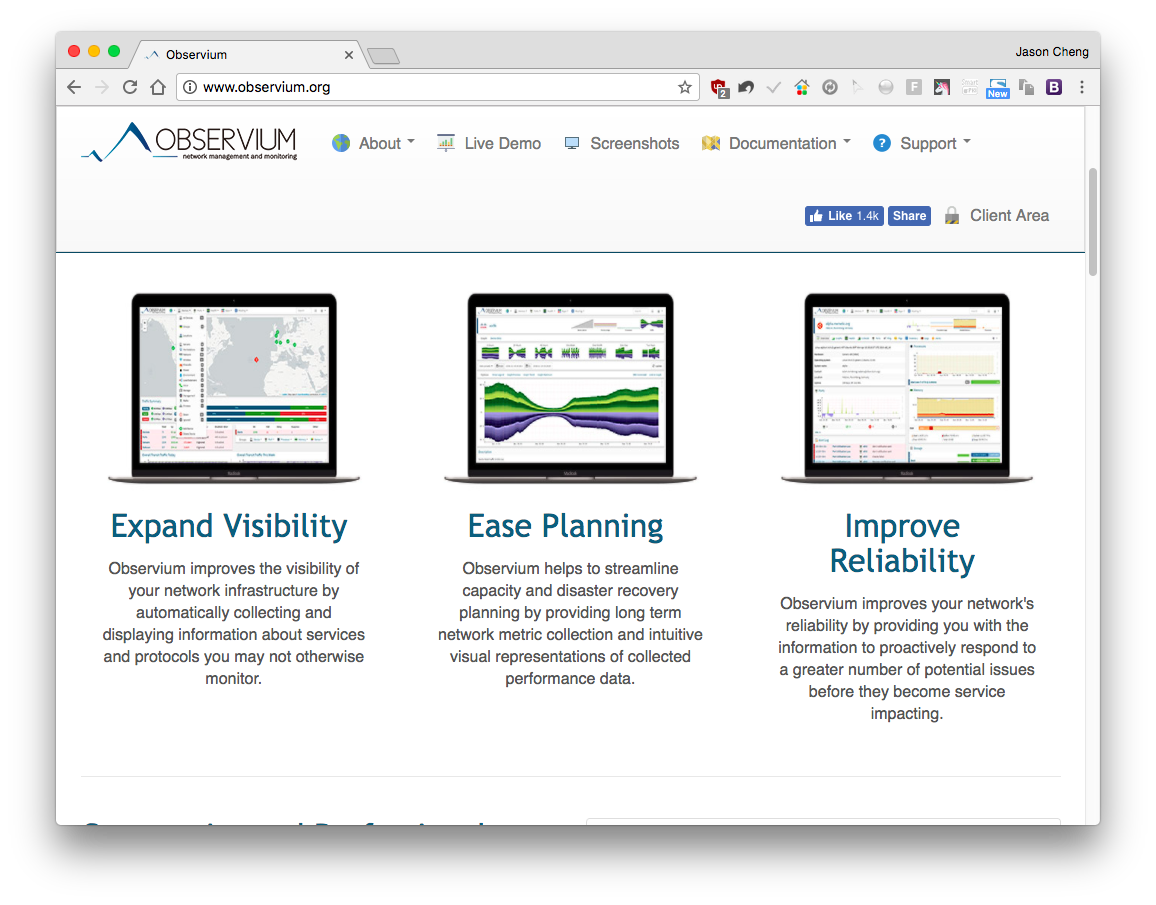 節省工具箱 Jason Tools: [誠心推薦]開源網路裝置管理系統 - LibreNMS