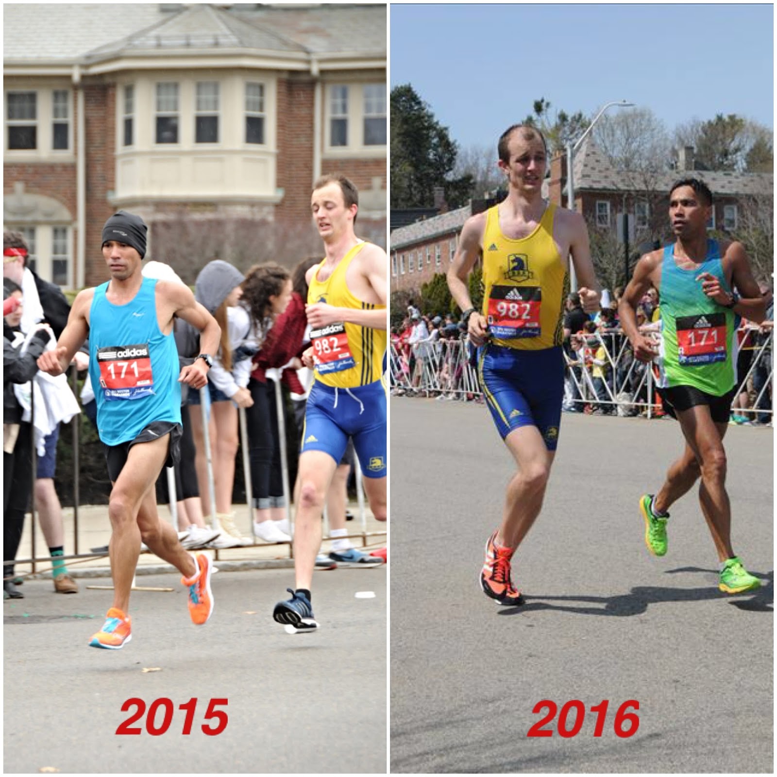 Guam-Runner's Blog: 2016 Boston Marathon Race Report