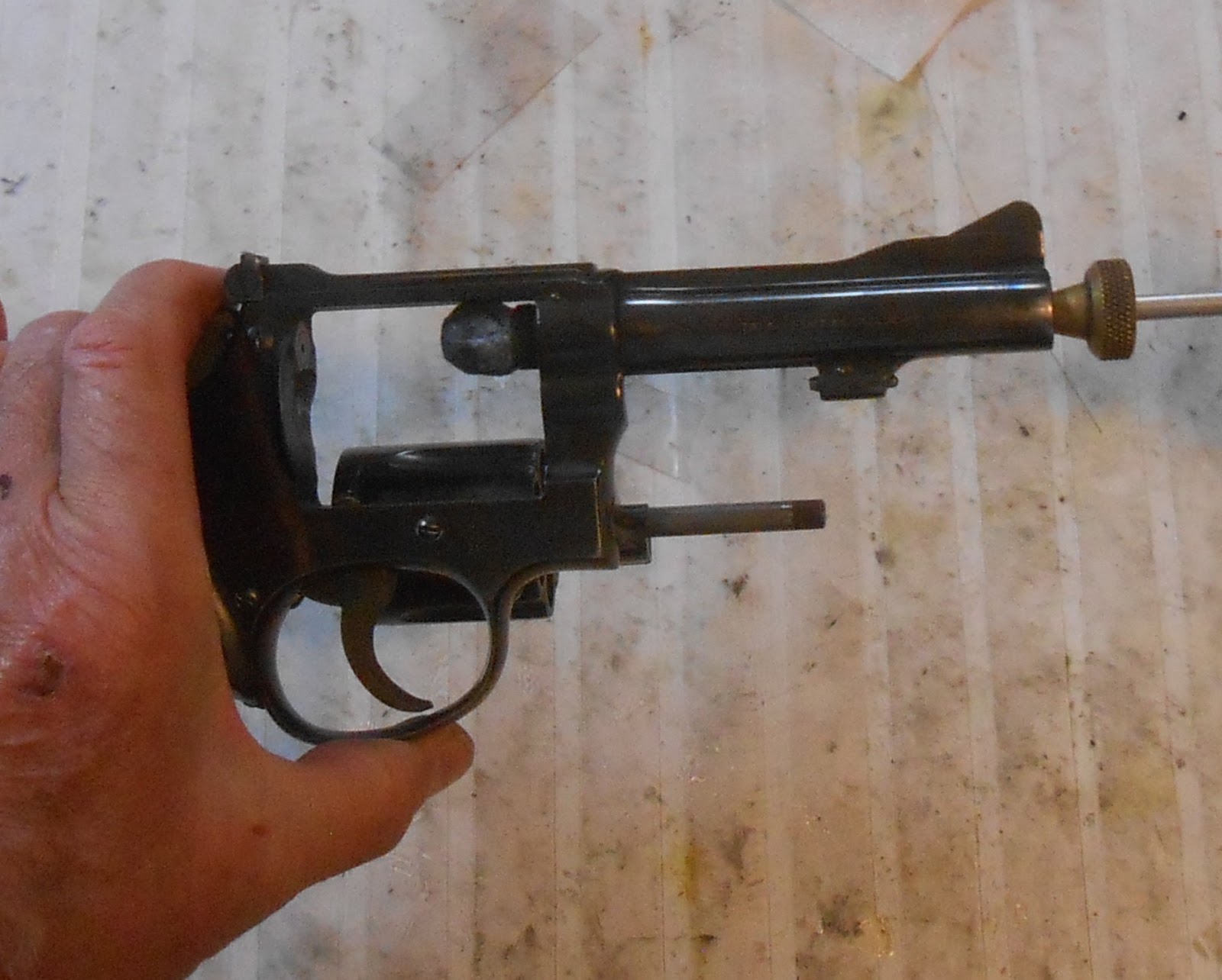 Blue Collar Prepping: Firearms Cleaning, Part the Fourth: Revolvers