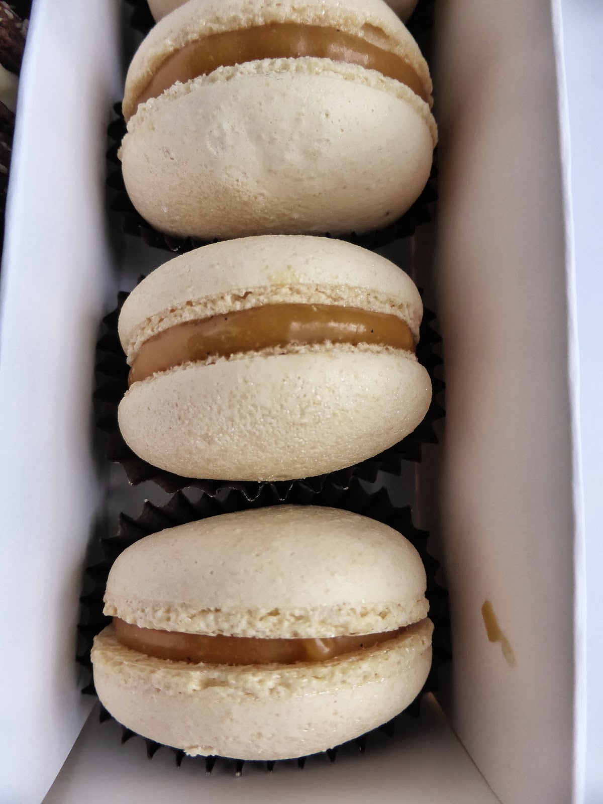 Natalie in Melbourne: Macarons continuing education 2