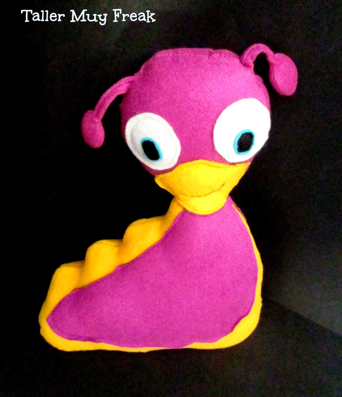 ** TALLER MUY FREAK .: Tulli la Babosa de Baby Tv