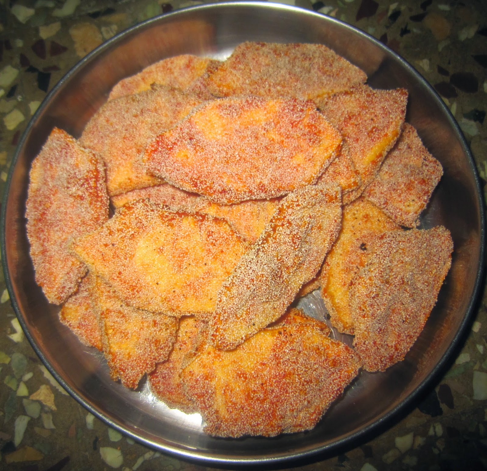 Archies Authentic Touch: Jeev Kadgi Rawa Podis with Ground Batter ...