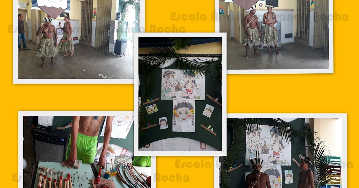 Escola Álvaro Da Franca Rocha Tribo Indígena