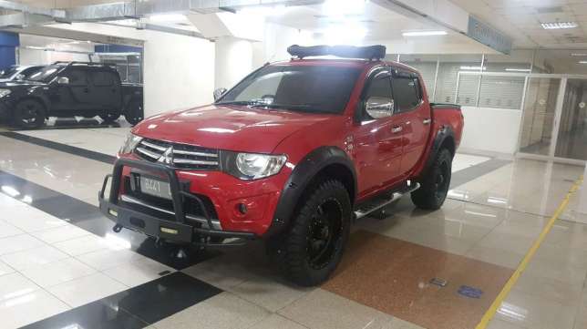 Modifikasi Mobil Double Cabin 4x4 - Modifikasi.Me