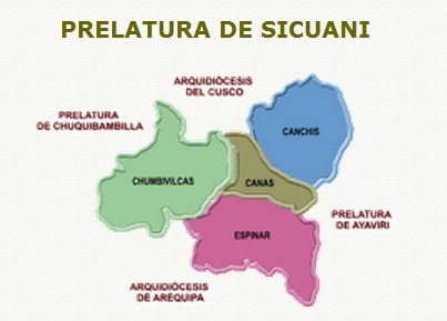 Prelatura de Sicuani en Sicuani