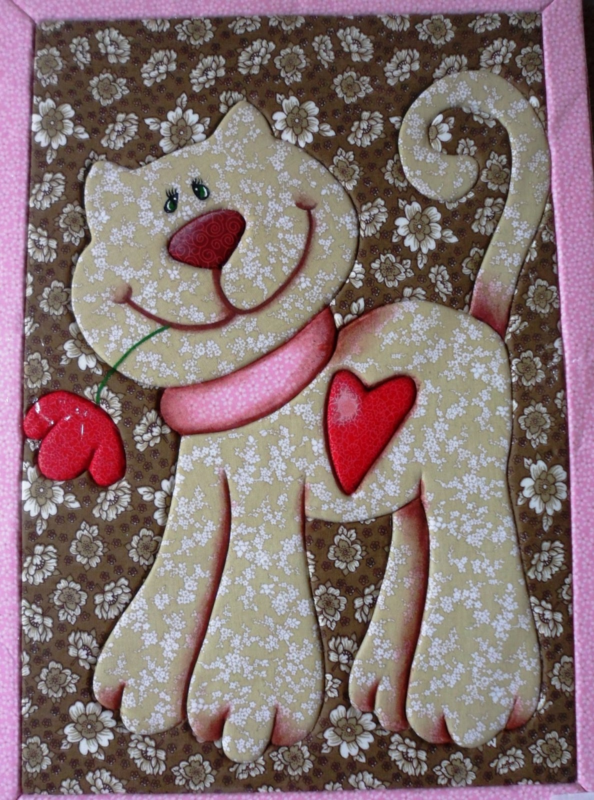 Delicadezas de Mamãe: Patchwork Embutido!